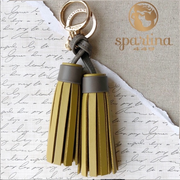 Spartina 449 | Accessories | Spartina 449 Twin Tassel Bag Charmkeychain ...